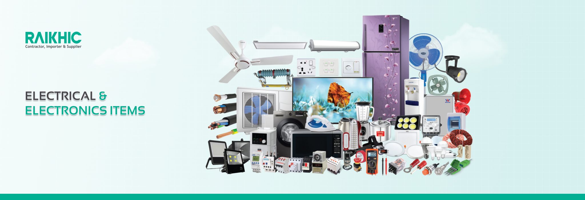 Electrical & Electronics Items – Raikhic